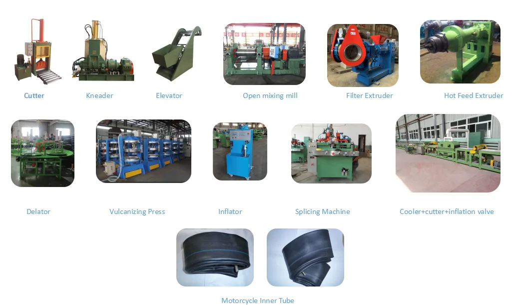 Inner Tube Extruder Tyre Tread Extruder - Buy Inner Tube Rubber Tube ...