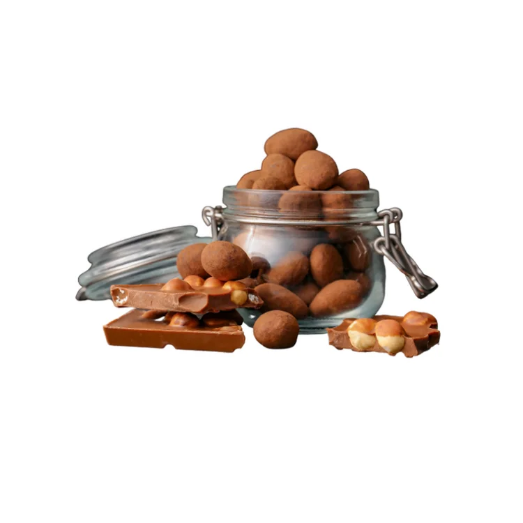 Hot Dragees Almond Chocolate Iso Certificate Chocolates Ball Sweet ...