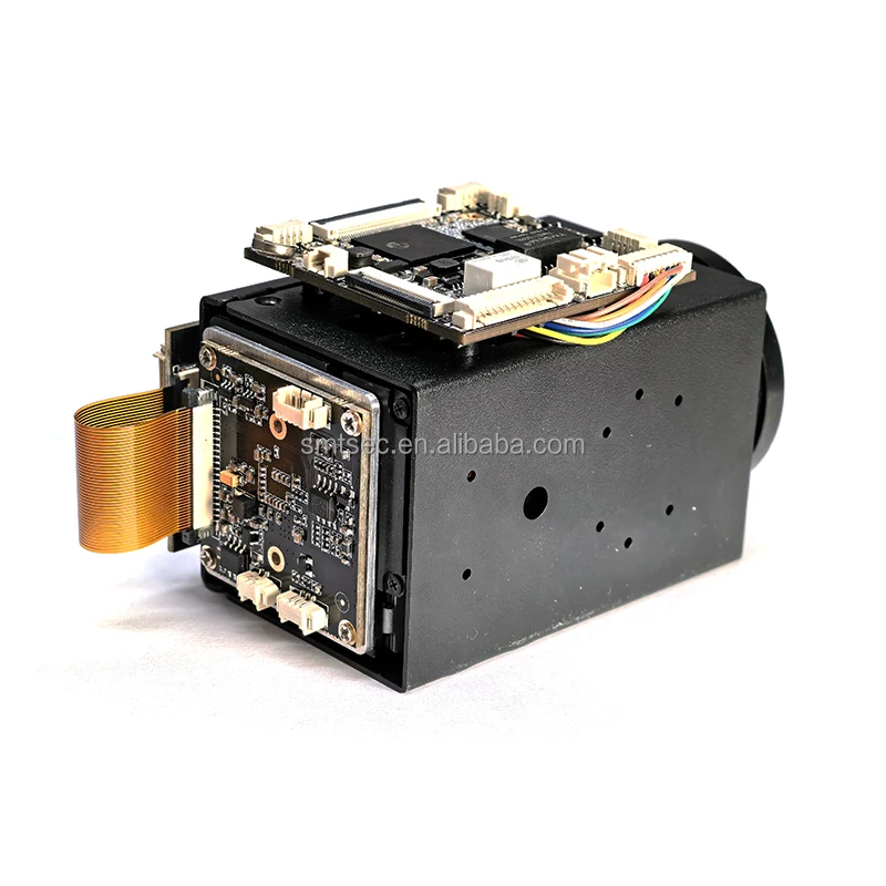 50fps 4mp 18x Optical Zoom Ip Camera Module Starvis Imx347 Hi3516av300 ...