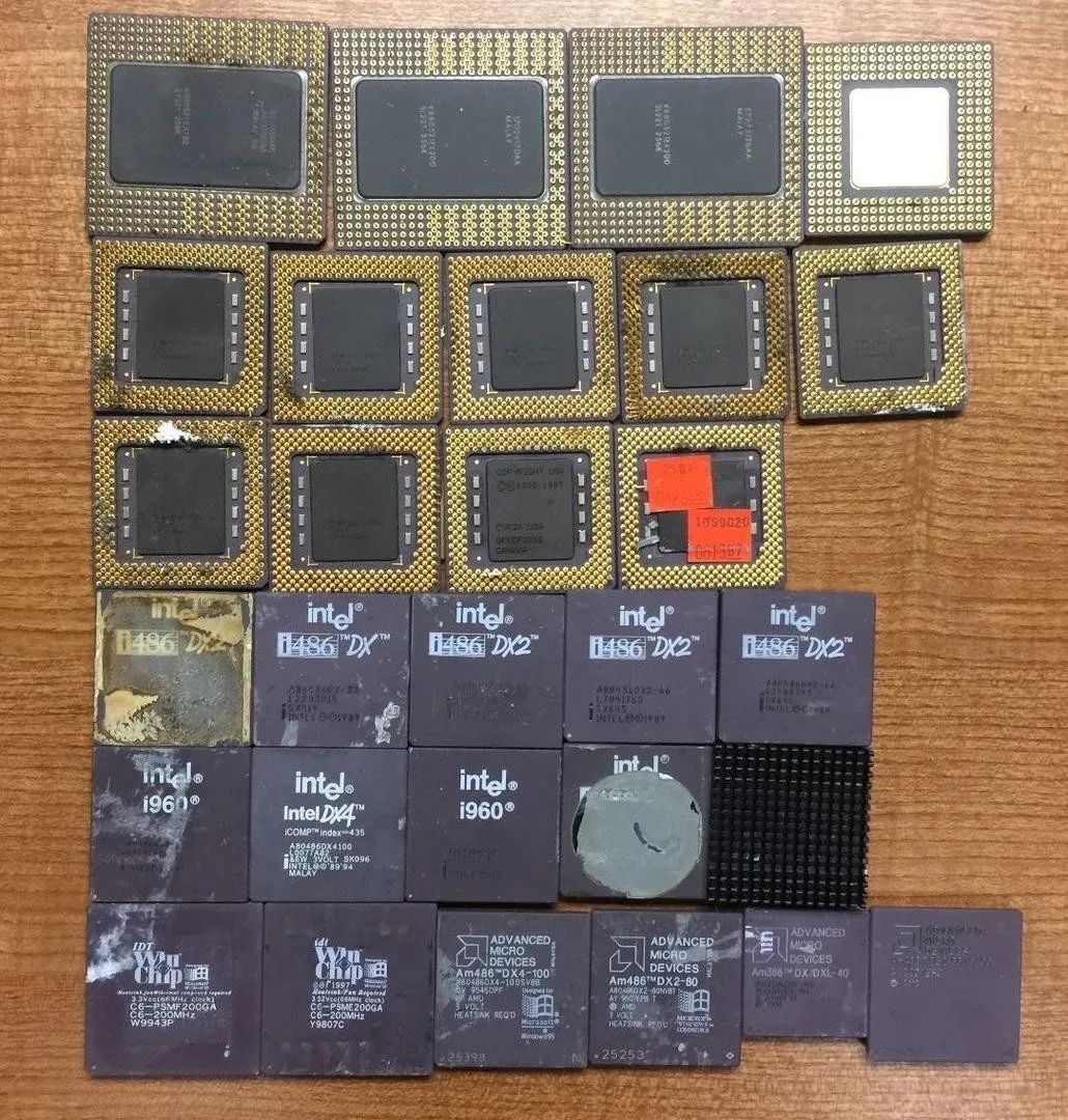 Wholesale Cpu Processor Scrap Gold Recovery Ceramic Cpu Scrap For Sale ...