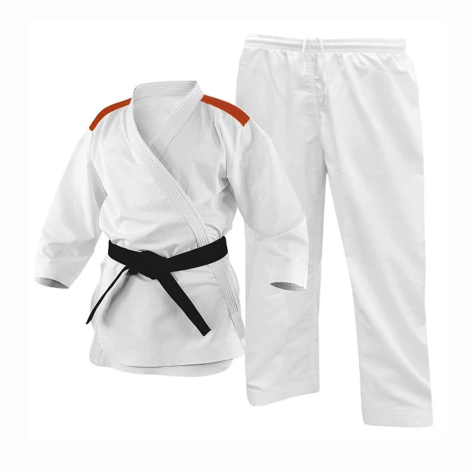 Suits Women Promotional Taekwondo Uniform Karate Gi Karate Uniform ...