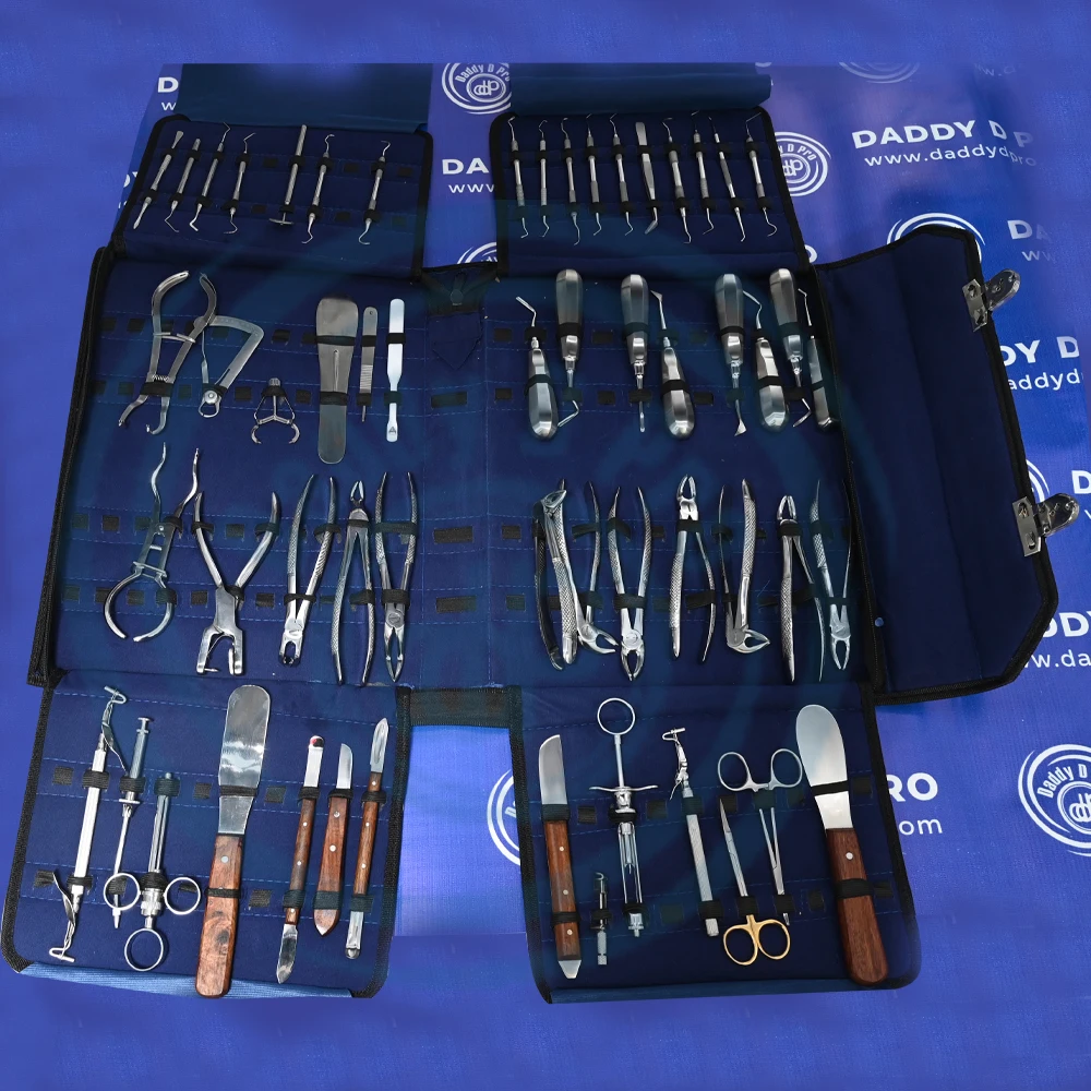 Dental Extraction Forceps Set - Top Quality Surgical Instruments