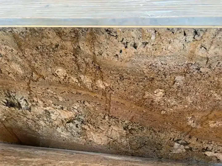 Luxurious Design Alaska Gold Marble Slabs Natural Stone For External ...