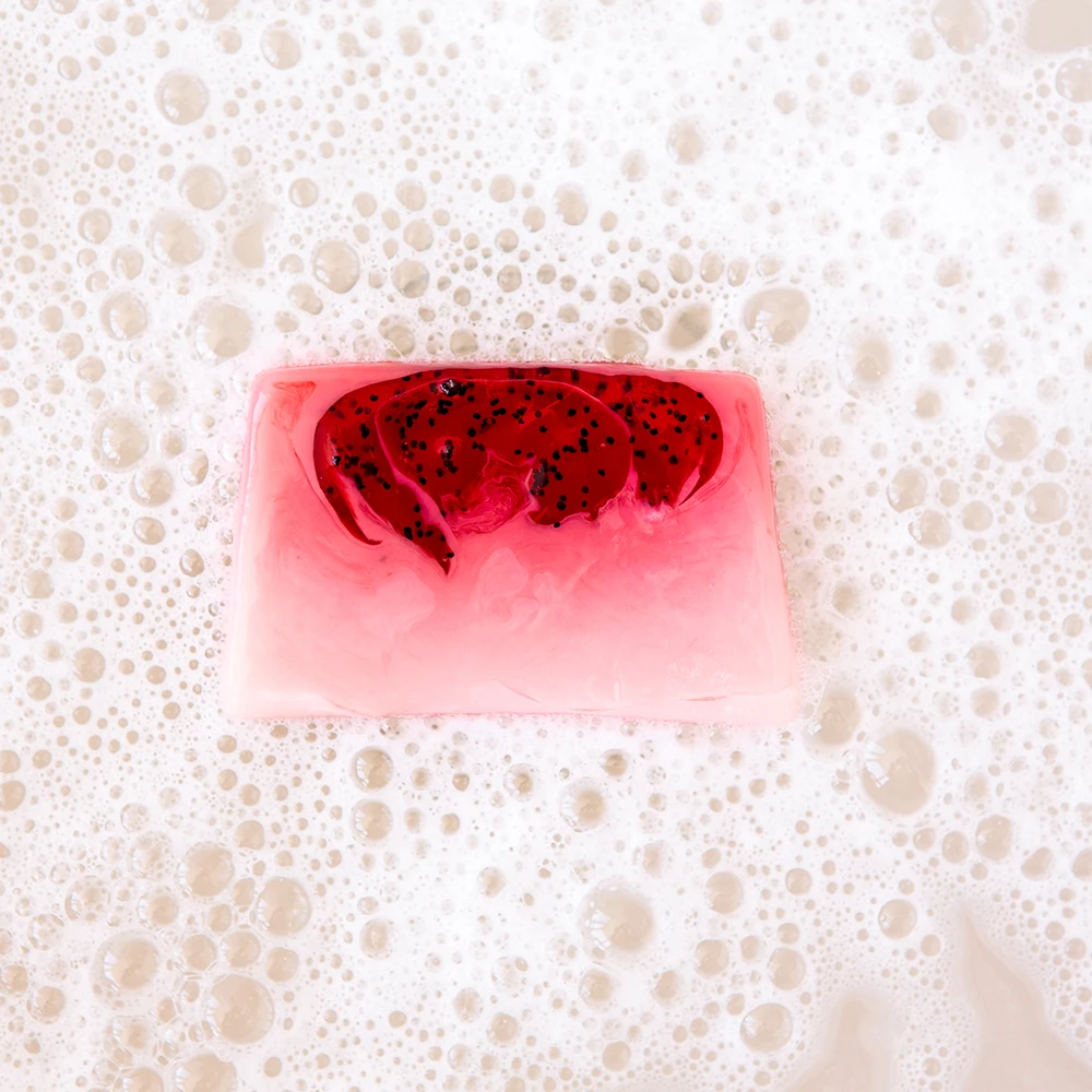 Handmade Bar Soap 80g Cherry Natural Manufacturer Cleansing Bar Soap ...