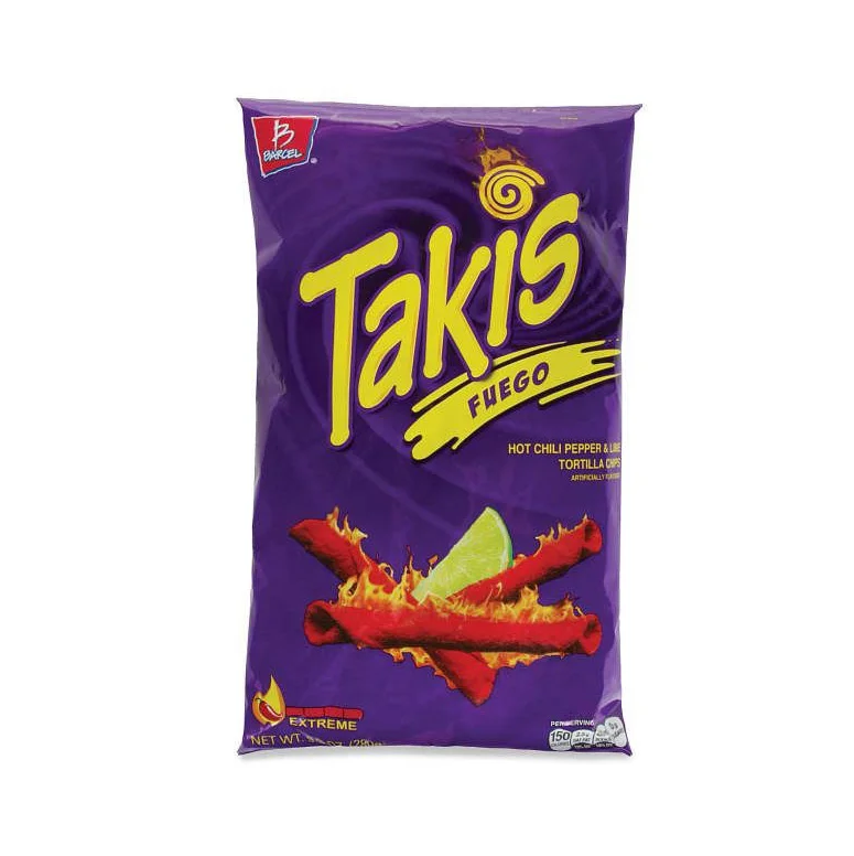 Takis Rolled Tortilla Chips / Takis Fuego Snack / Takis Blue Heat - Buy ...