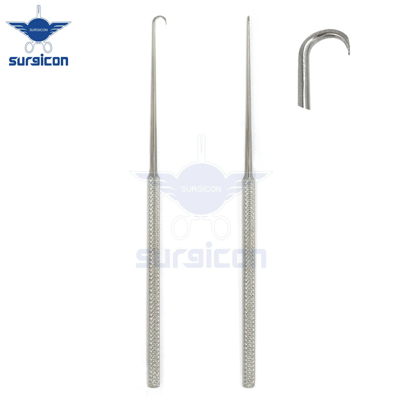 Stainless Steel Medical Plastic Surgery Sharp Hooks Joseph Single Skin ...