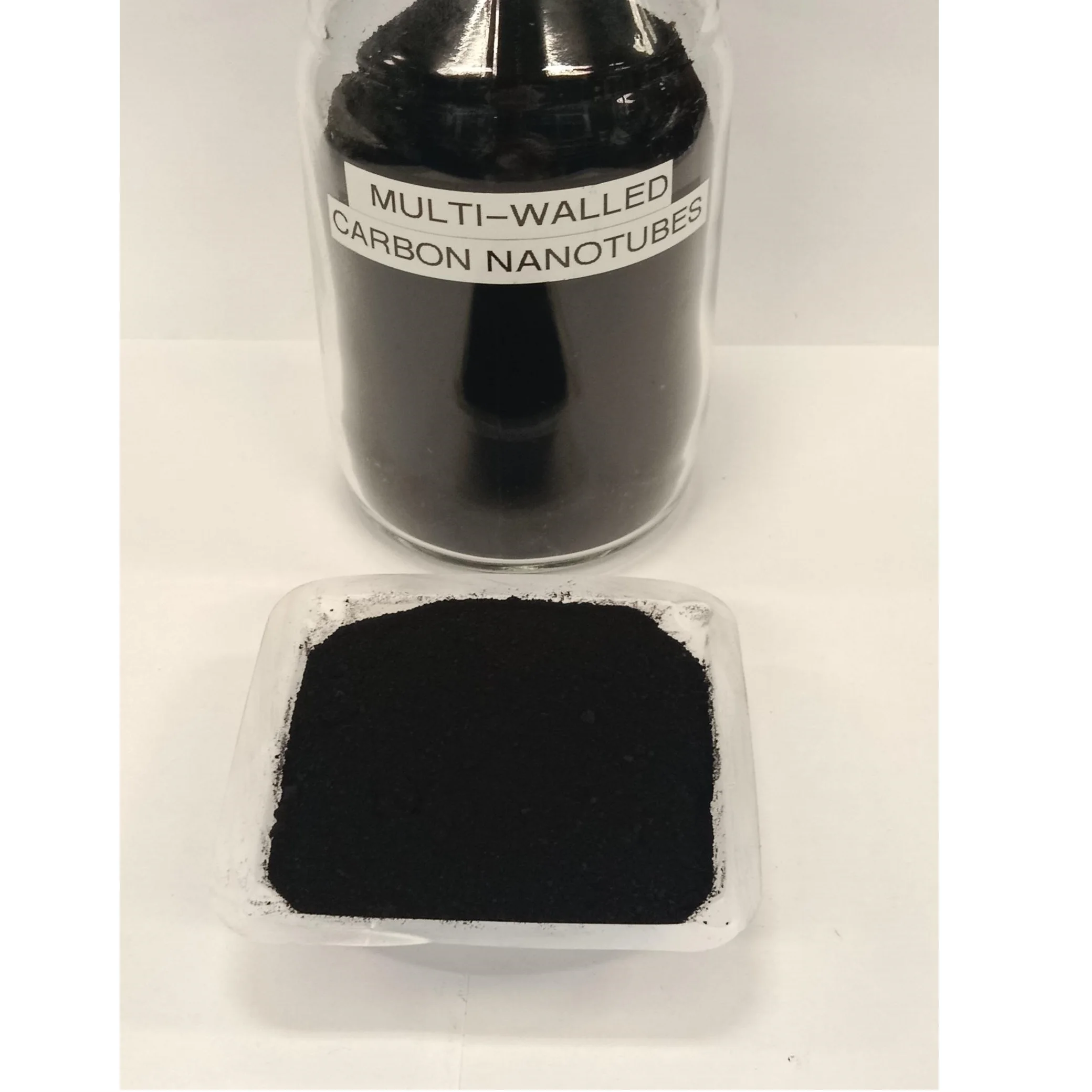 95% Purity Multi-Walled Carbon Nanotubes Sustainable Manufacturing ...
