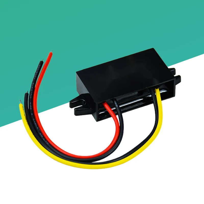 Buck Converter Dc-dc Step Down 24v To 13.8v 3a Electric Cardc Step Down ...