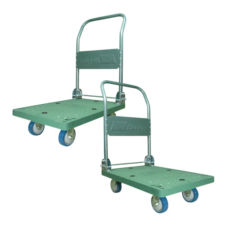 Foldable 4 Wheel Platform Truck Trolley Modern Style Good Price 300Kg ...