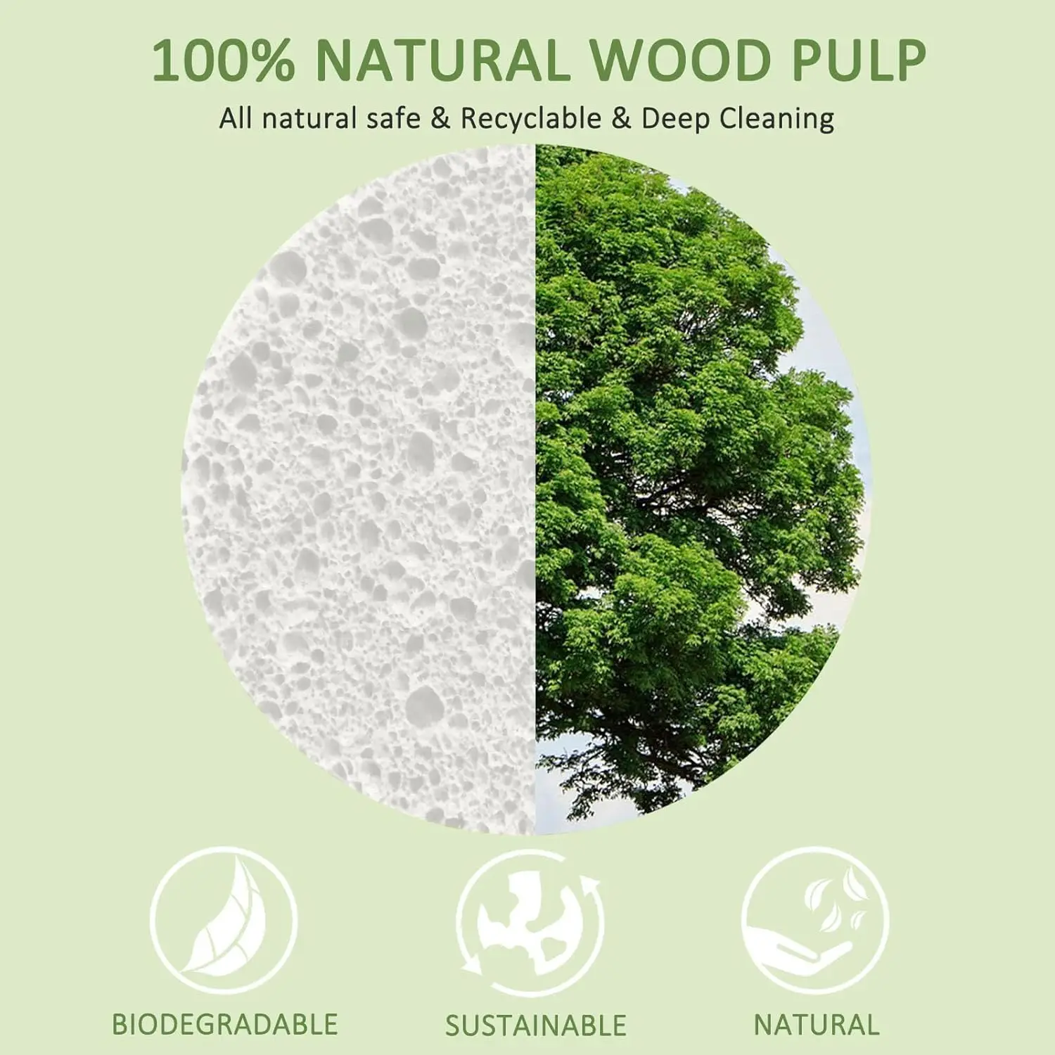 Modern Novel Design Dry Cellulose Sponge - Buy Dry Cellulose Sponge ...