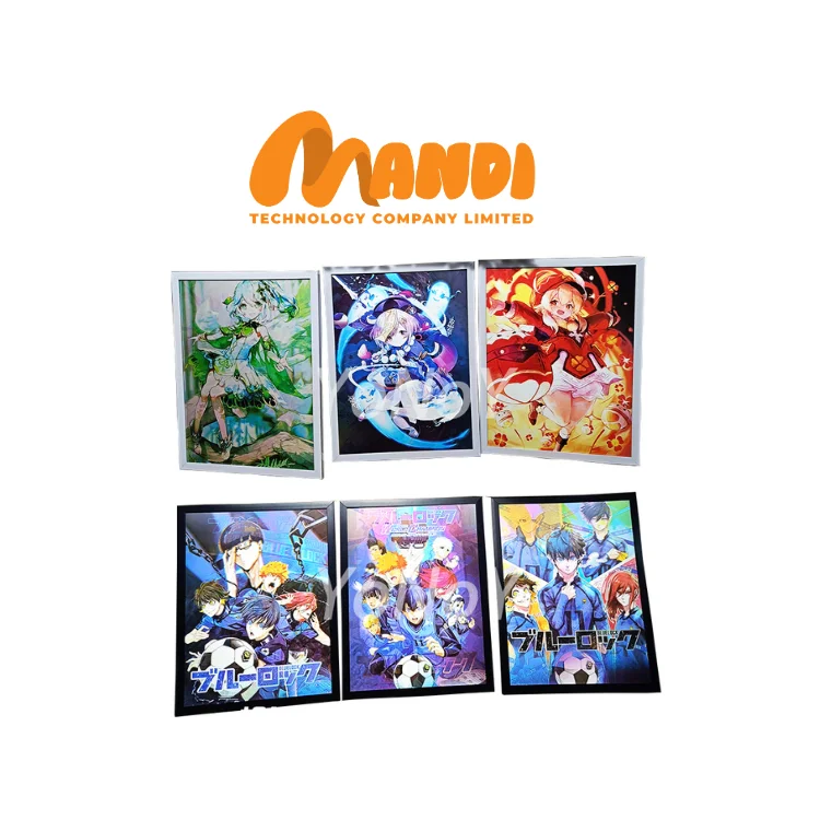 Lenticular Anime Custom Packing 3d Poster Anime Pictures 30*40 Cm ...