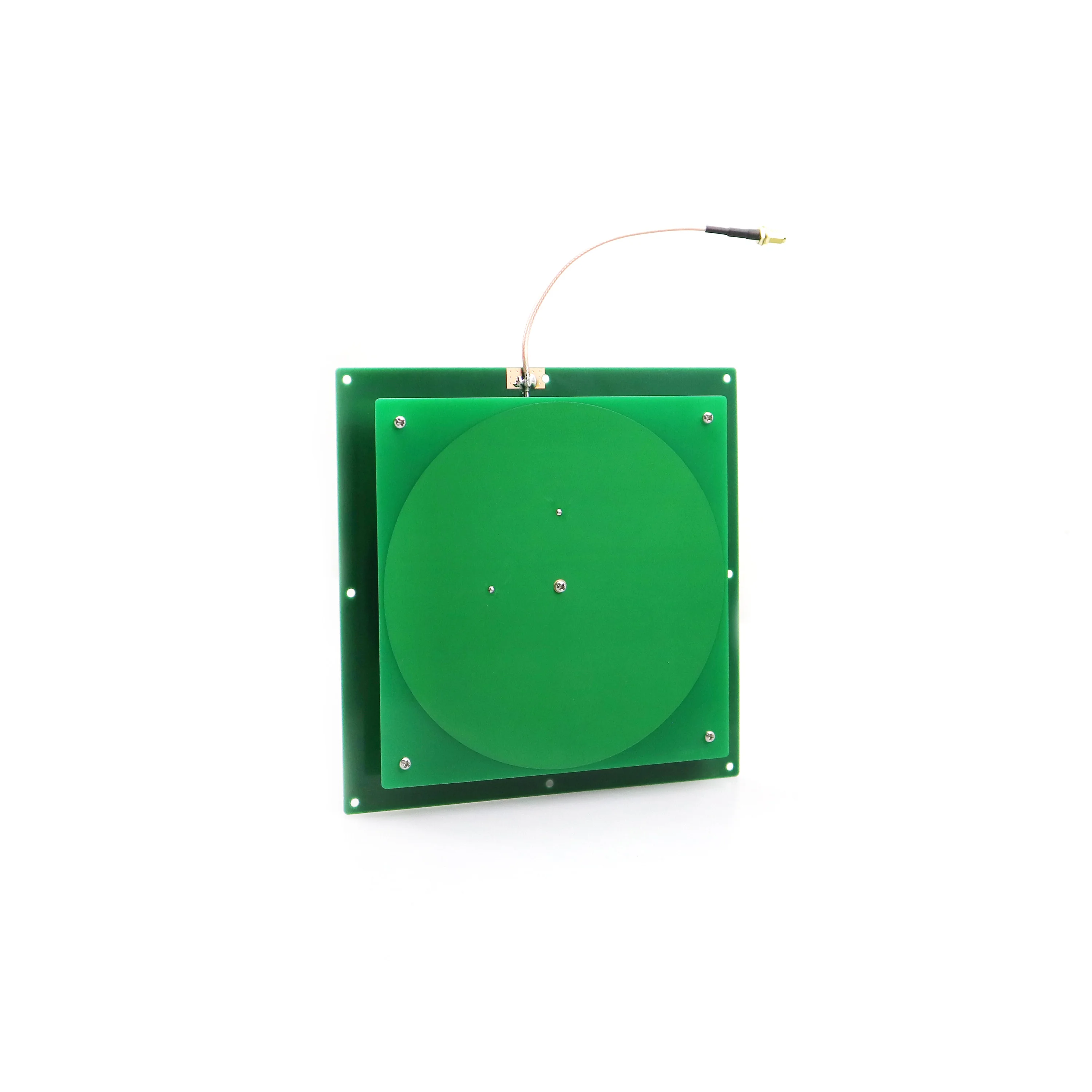 Uhf Rfid Small Antenna 8dbi Circular Rfid Antenna For Logistics ...