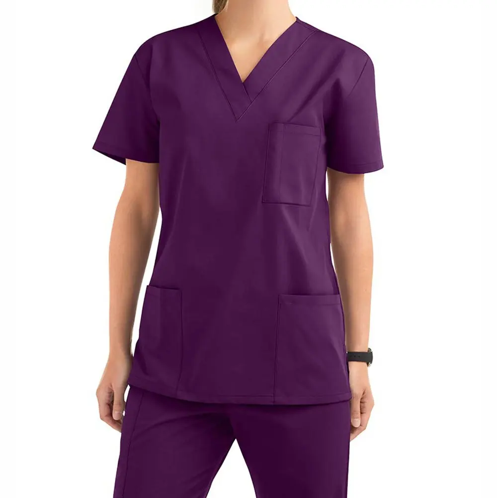 Hot Sale Custom Scrubs Uniforms Women Suit Medical Clothing Uniform ...