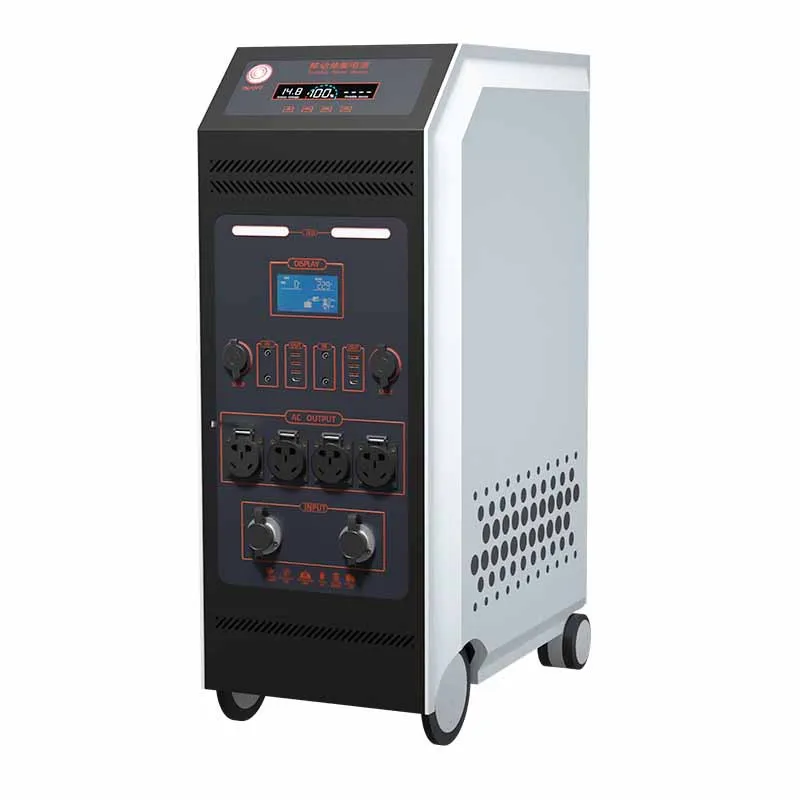 6000w Power Station Lifepo4 Super Fast Charge 6000wh Home Use Portable ...