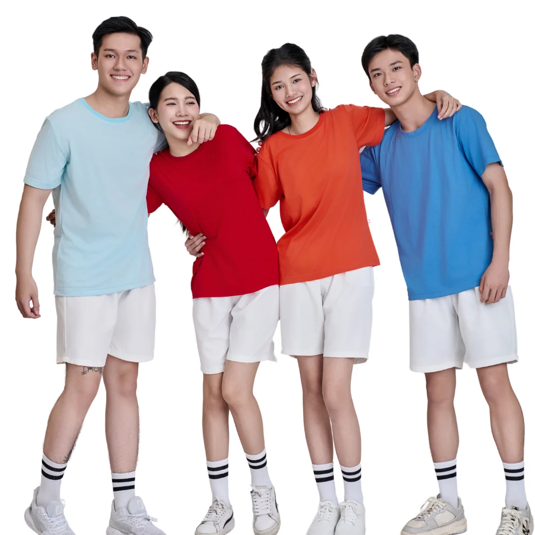 Custom Student Uniform Set - High Quality School Shirts