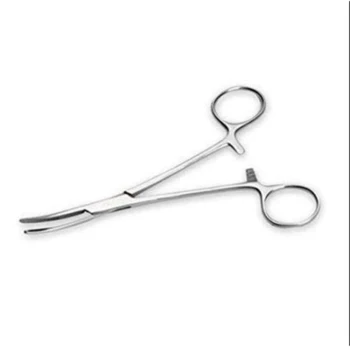 Surgical Hemostatic Artery Clamp Locking Kelly Forceps 16cm Stainless ...