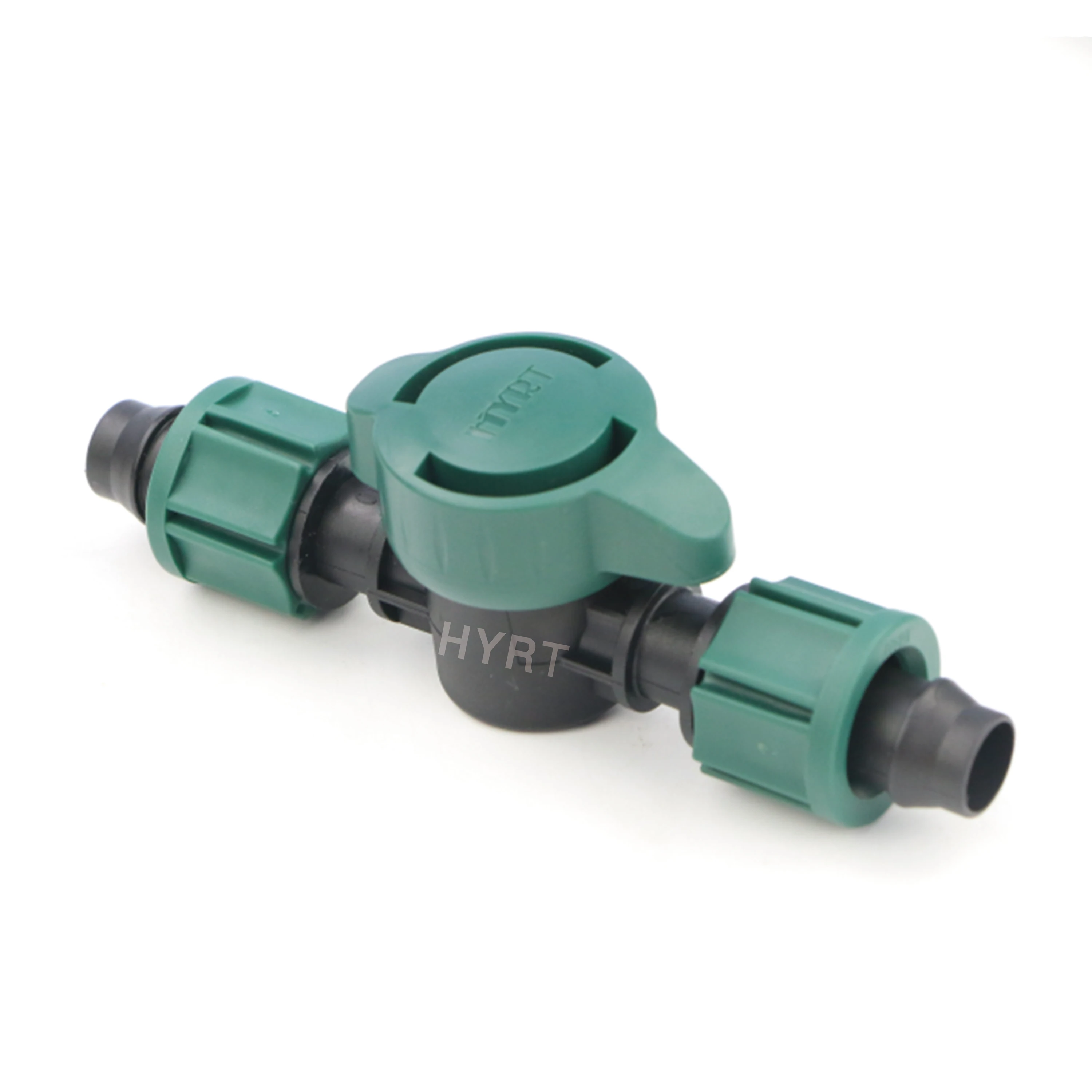 Lock Nut Coupler Valve for Drip Tape - Efficient Irrigation