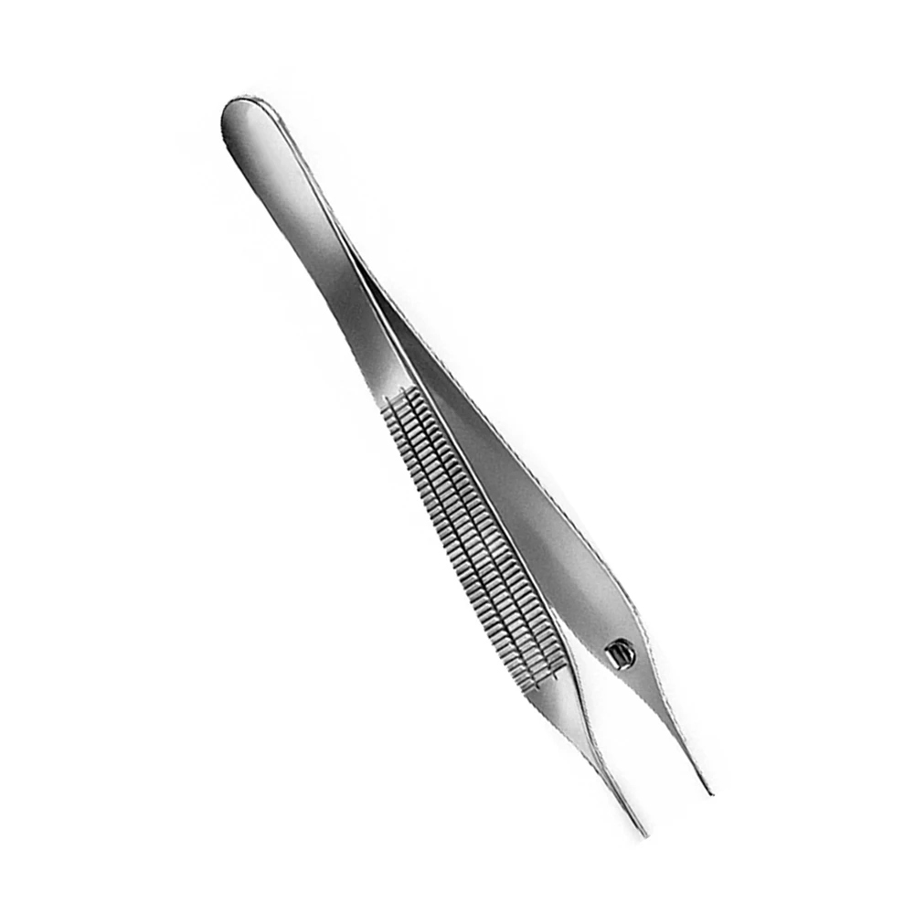 Adson Biemer Micro Tissue Forceps Straight Toothed 1x2 120 Mm 4.34 ...
