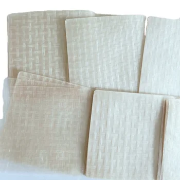 Vietnamese Square/ Round Rice Paper For Spring Rolls/ Asian Cusine ...