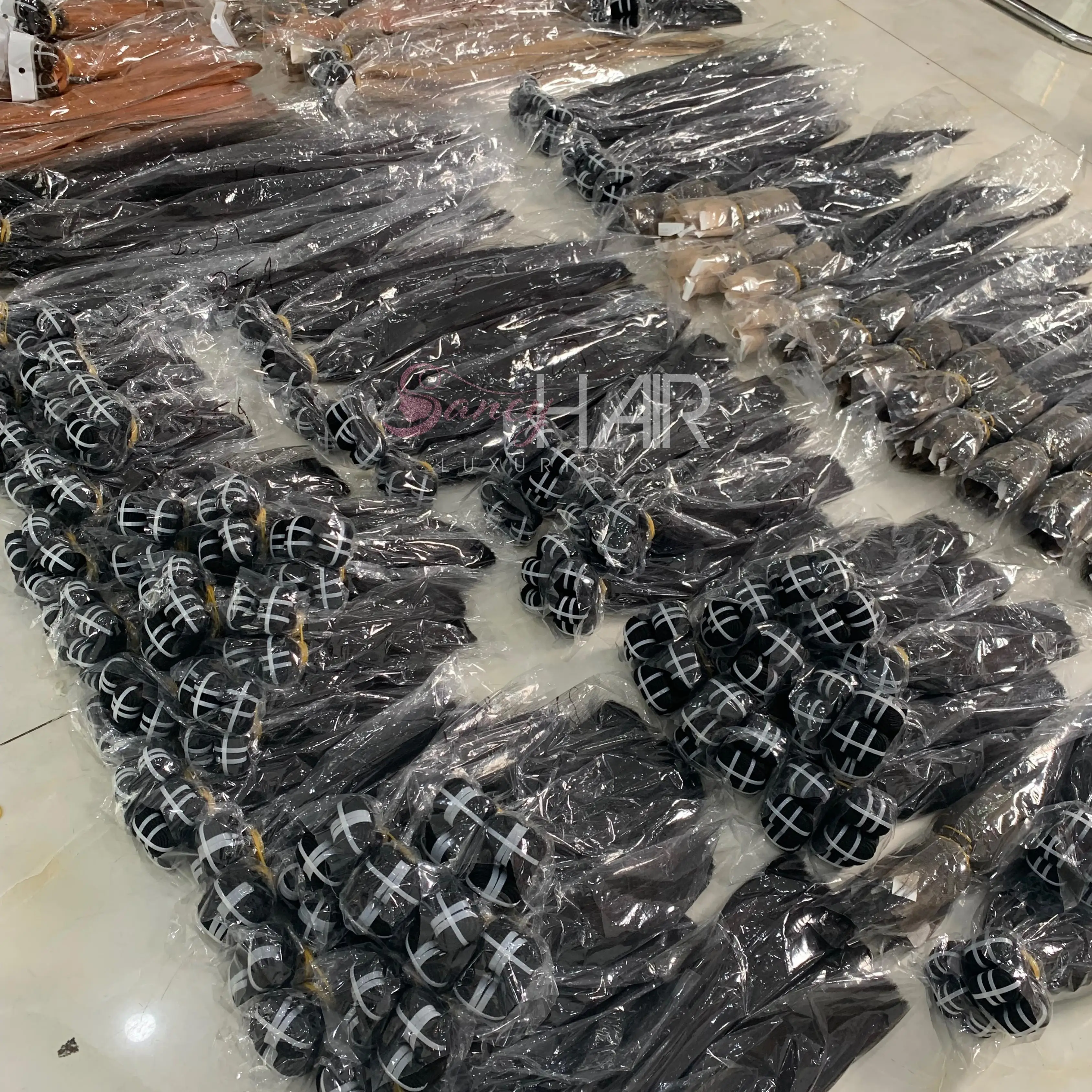 Top-tier Lace Closure 2x4 Human Hair Wigs Light Color Full Cuticle ...