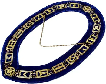 Custom Masonic Regalia Oes Eastern Star Collars High Quality Masonic ...