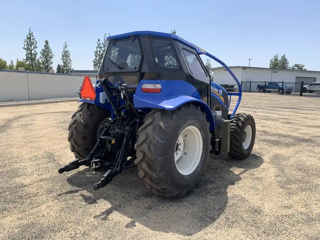 Easy to Operate 2022 New Holland Workmaster 120 Used Low Hours ...