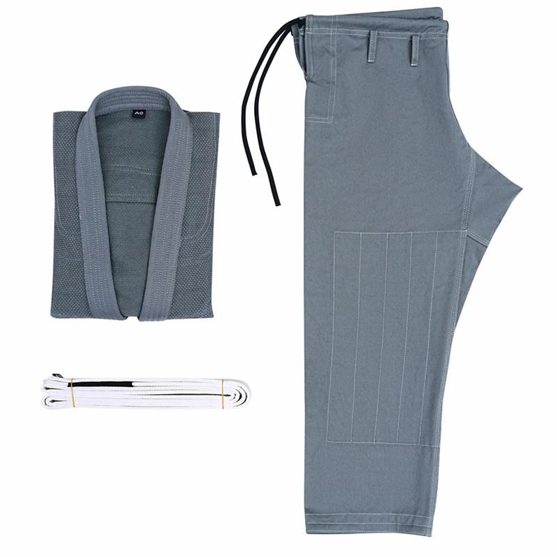 Heavyweight Karate Uniform - White Professional Kimono - Advanced 100% ...