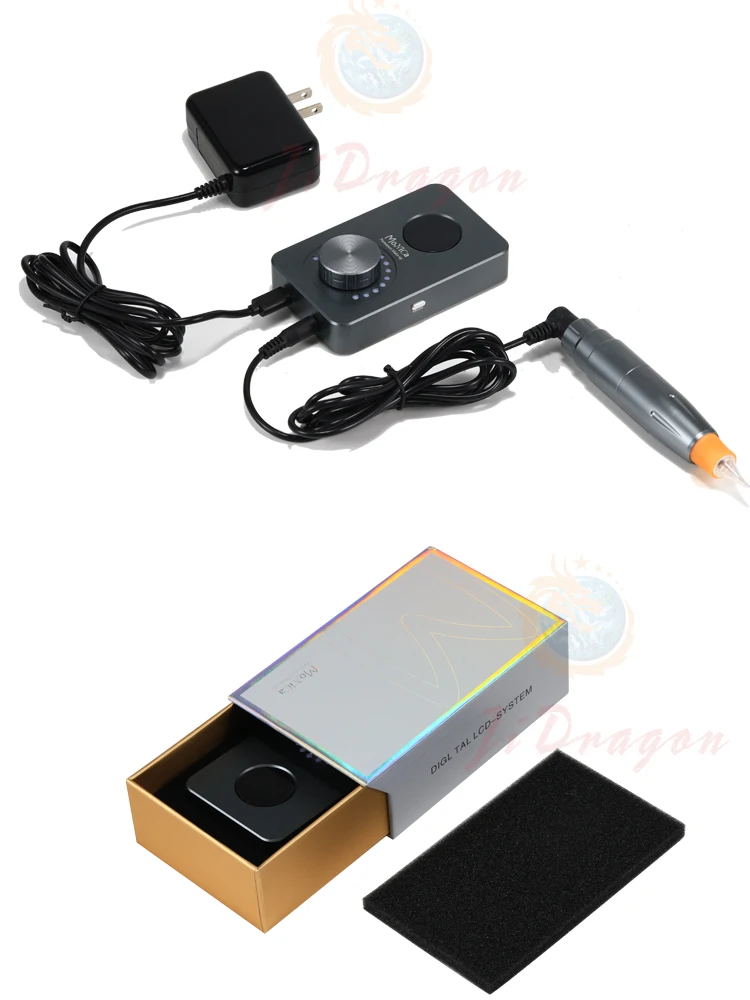 Jidragon Advanced SMP Machine - Professional Hair Tattoo