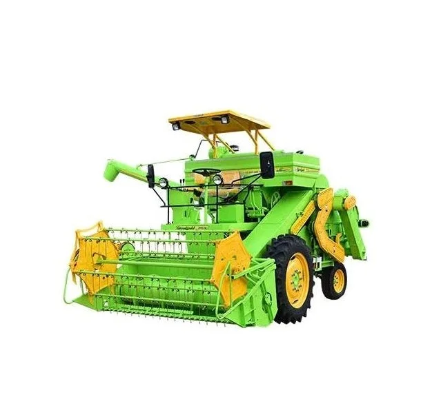 Manufacture Used Mini Combine Harvester For Wheat And Rice - Buy ...