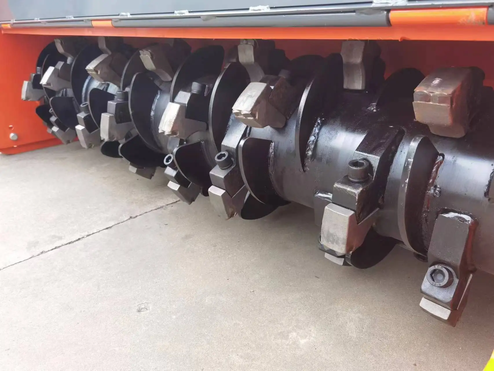 Forest Drum Mower Tree Grass Mulcher Machine - Rima Mulcher