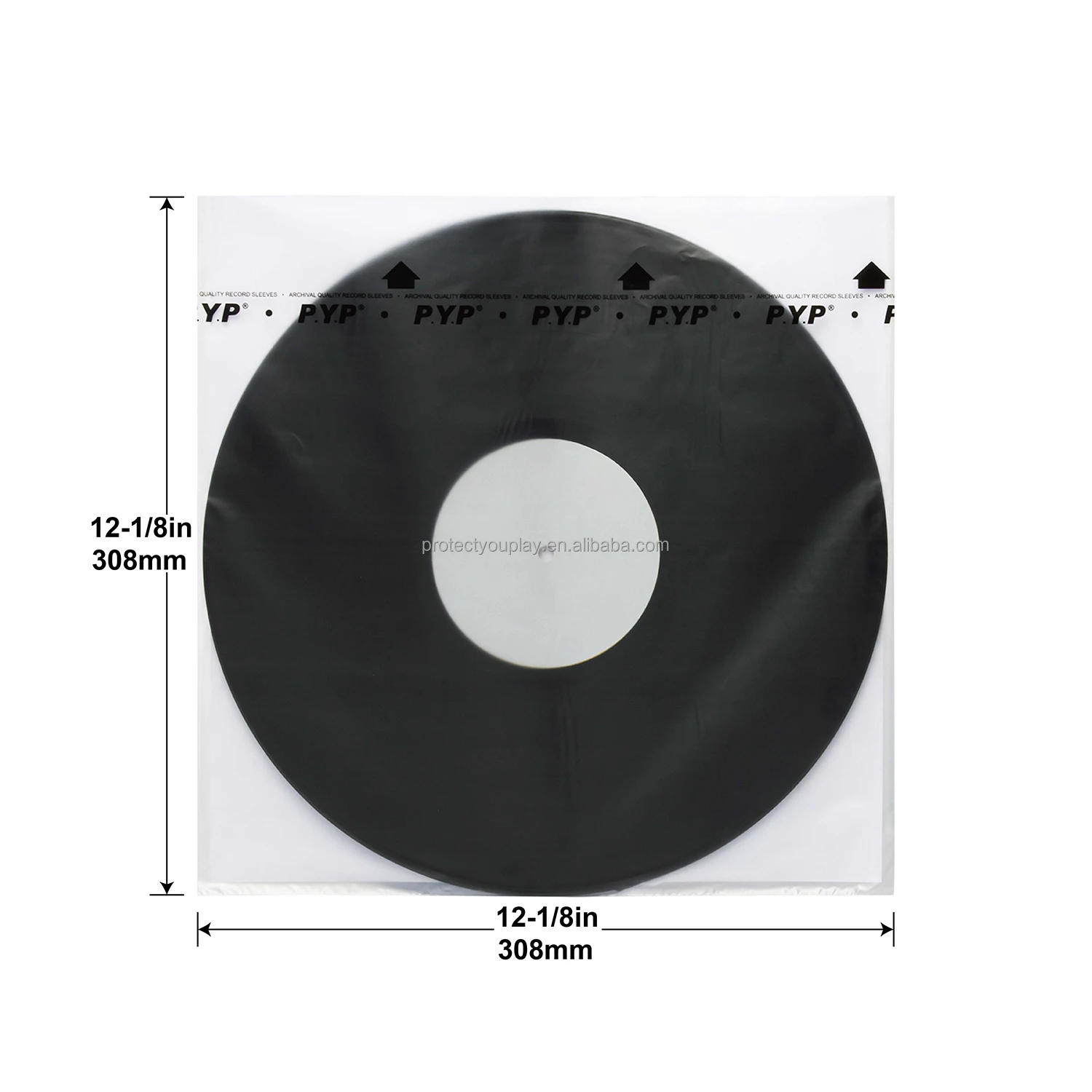 Vinyl Premium Master LP Inner Sleeves Anti-static Rice Paper Vinyl ...