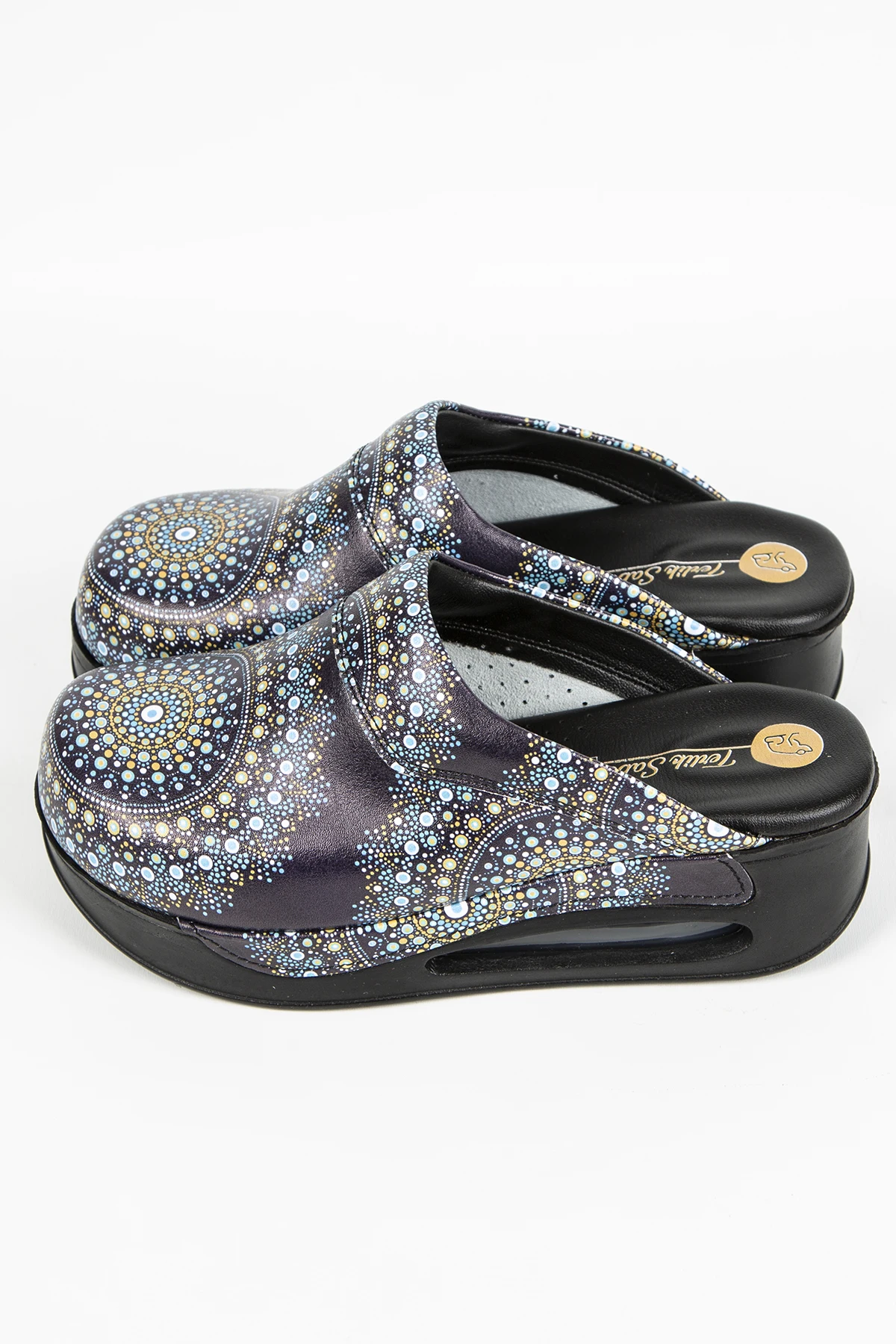 Mandala Air Clogs Women Nursing Shoe Nurse Shoe Slipper Anatomic ...