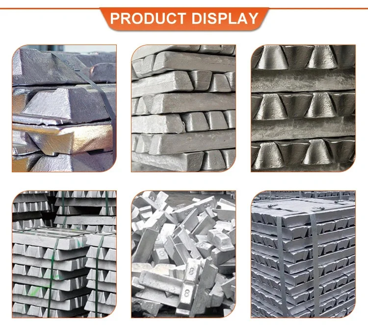 Aluminum Alloy Ingot,Aluminum A7 A8,Pure Aluminum Ingots 99.7 - Buy ...