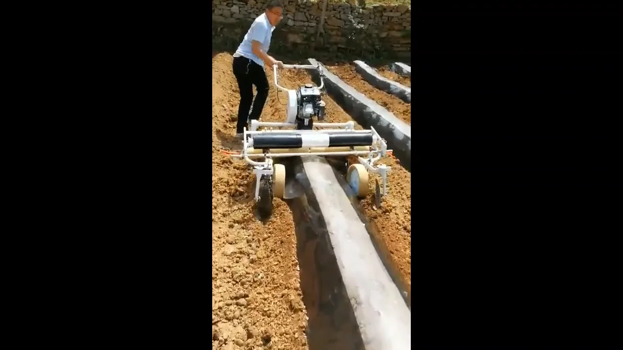 Plastic Film Mulching Machine Much Layer Green House Vegetables Fruit ...