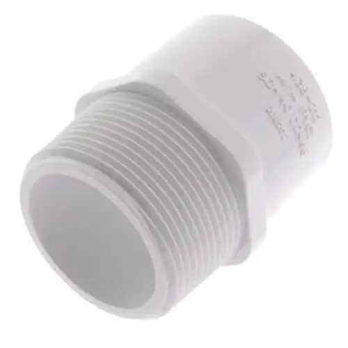 Leso America 436-168pvc Pipe Fitting,Reducing Male Adapter,Schedule 40 ...