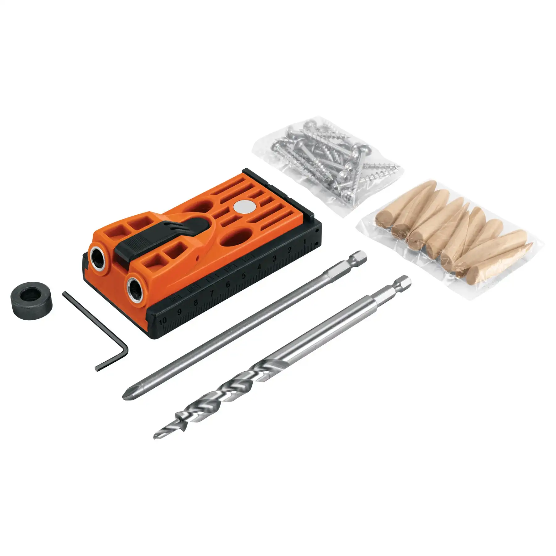 Truper OCU-2 Template Set for Hidden Joints Hand Tool Kits with Two ...