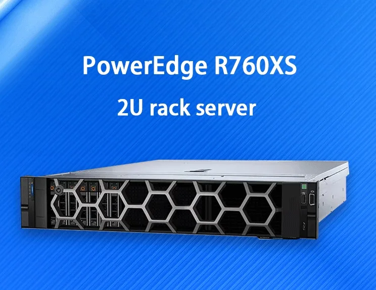 Hot Sale Poweredge R760 R760XS R740 R750 2U New Computer Servers Rack ...