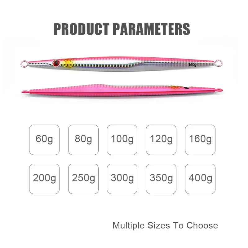 Oem Realistic 3d Shape Laser Effect Metal Material Odm Beach Fishing ...