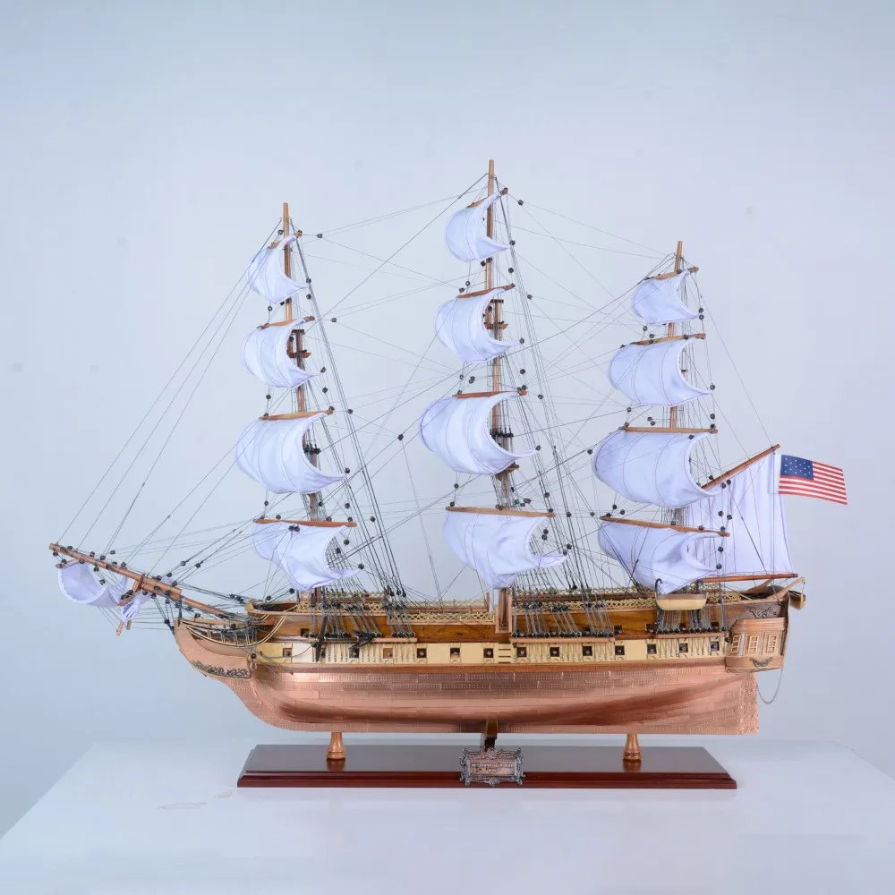 Wasa L80 (straight Sails) - Buy Amerigo Vespucci Ship Uss Constitution Replica Cutty Sark ...