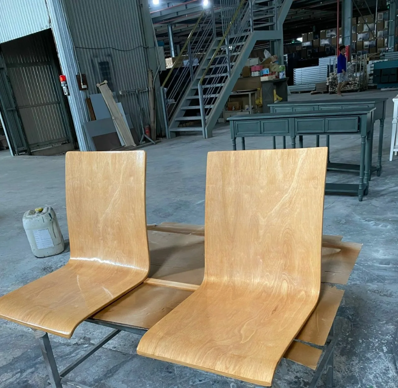 Curved Chair Vn Curved Plywood Chairs Factory Price Directly Customized ...