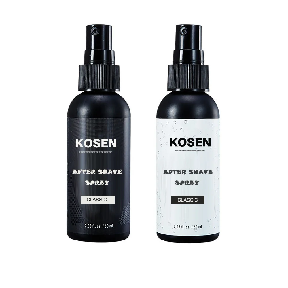 Best Barber Alcohol-free Mens Aftershave With Aloe Prevent Irritation ...