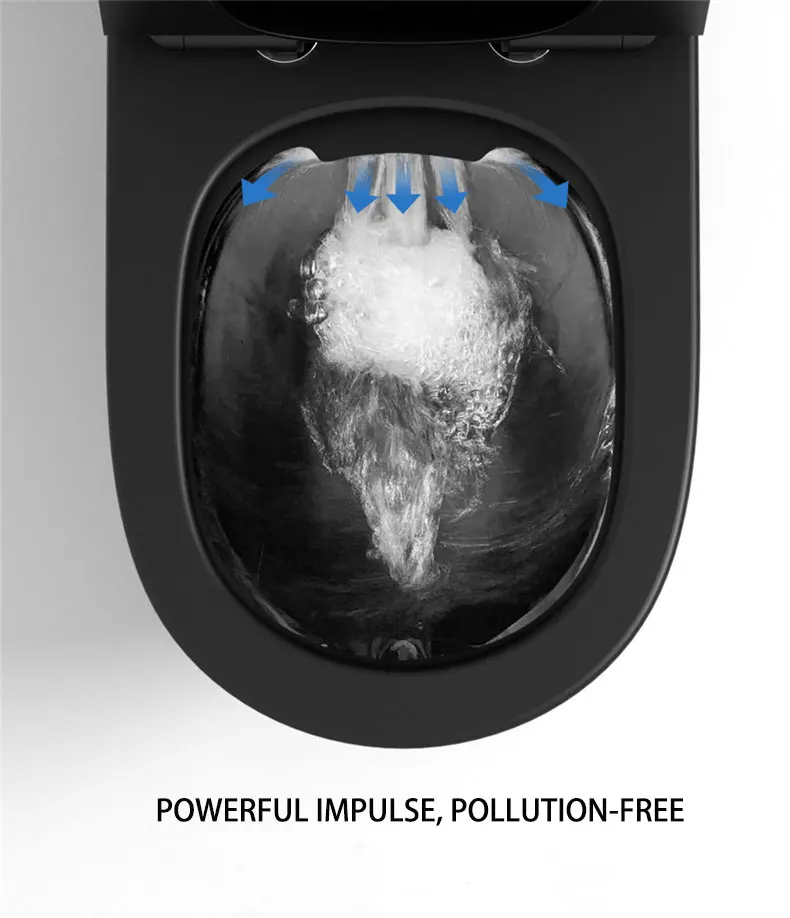 Inodoro Modern European Wc Suspendu Hanging Mounted Water Closet Matt ...