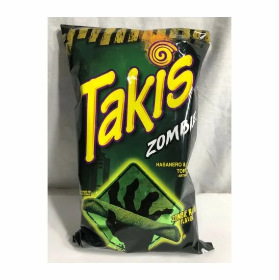 Takis Blue Heat Hot Chilli Pepper Tortilla Chips - Buy Takis Zombie ...