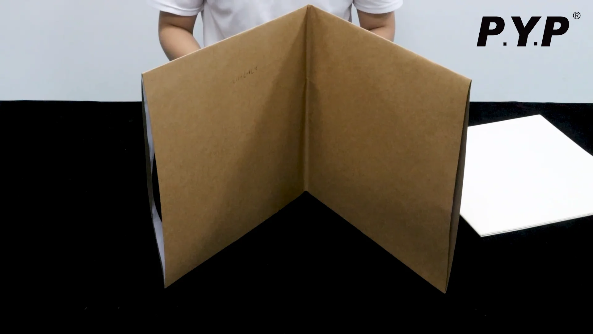 12 Inch White Cardboard Record Gatefold Jacket Album Cover Storage For ...