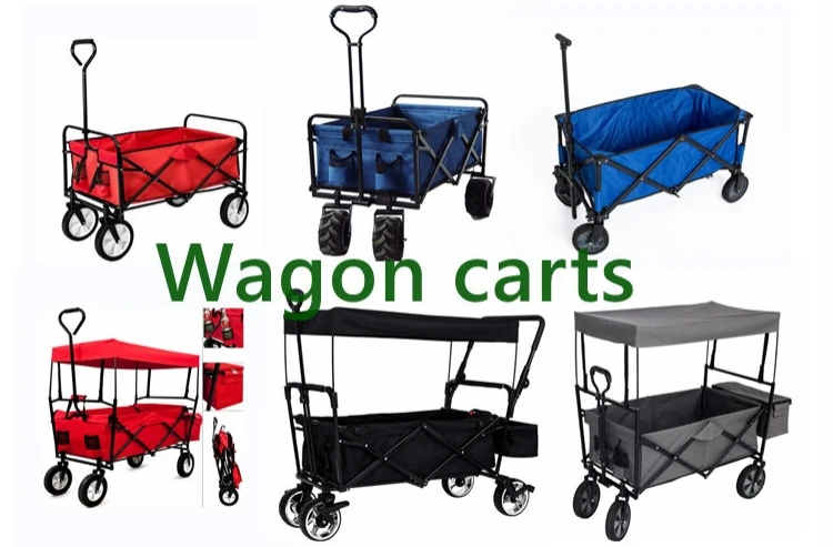 Strandtrolley - Portable Beach Trolley for Camping & Shopping