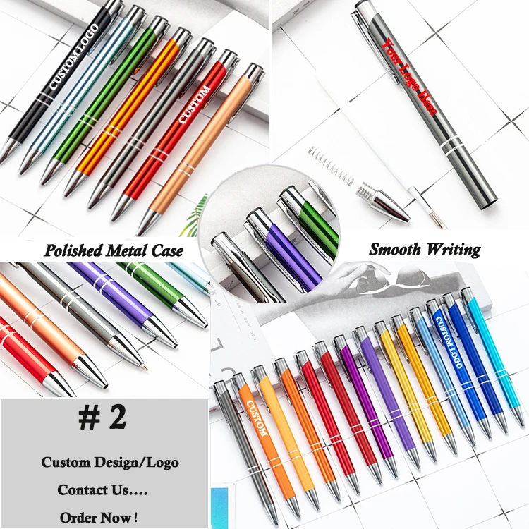 Personalized Ball Point Pens - Affordable Promotional Gifts