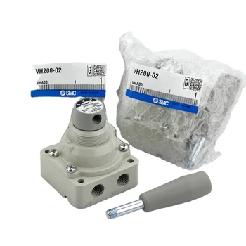 Smc Hand Valve Vh200-02/vh211-2/vh212/202-02 Three-position Four-way Manual Reversing Valve ...