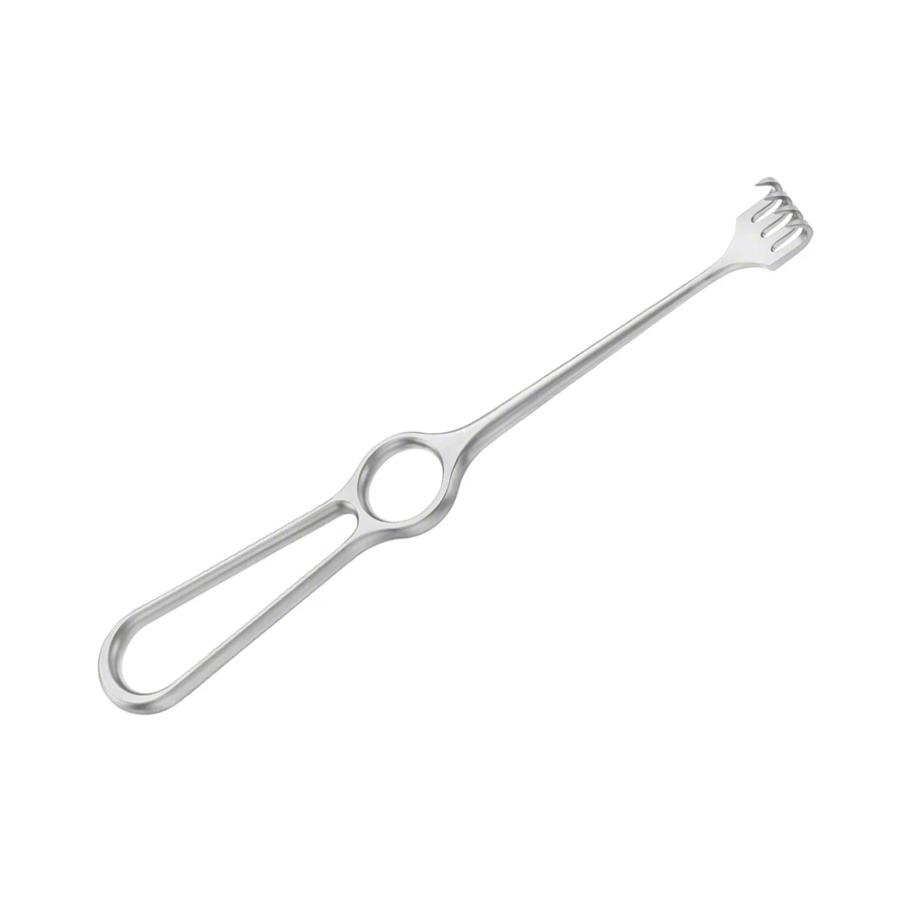 Premium Quality Volkmann Wound Retractor 8.34" 4 Prongs Sharp Depth 9 ...