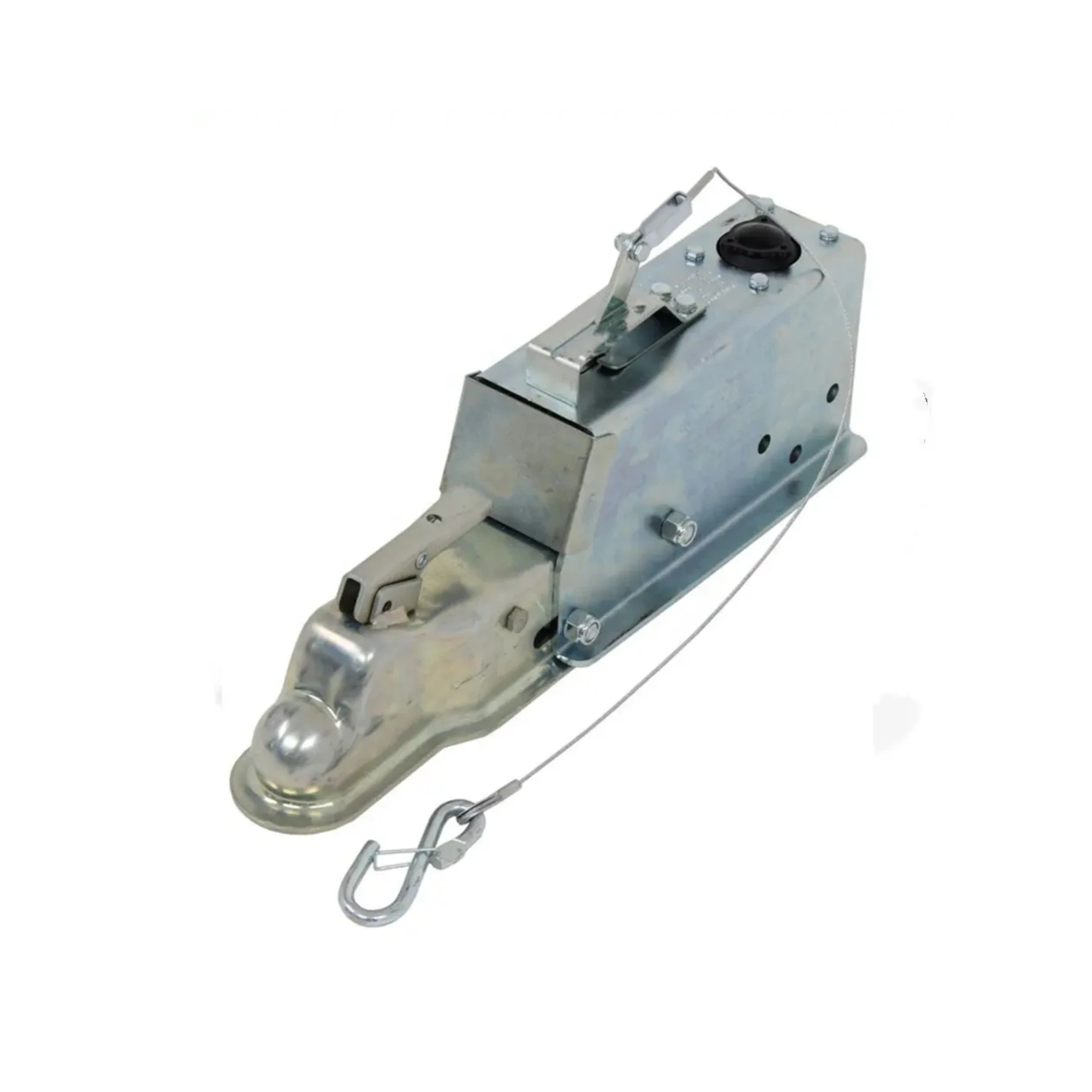 Hydraulic Brake Actuator W/ Drop - Drum - Zinc - 2" Ball -8600 Lbs High ...