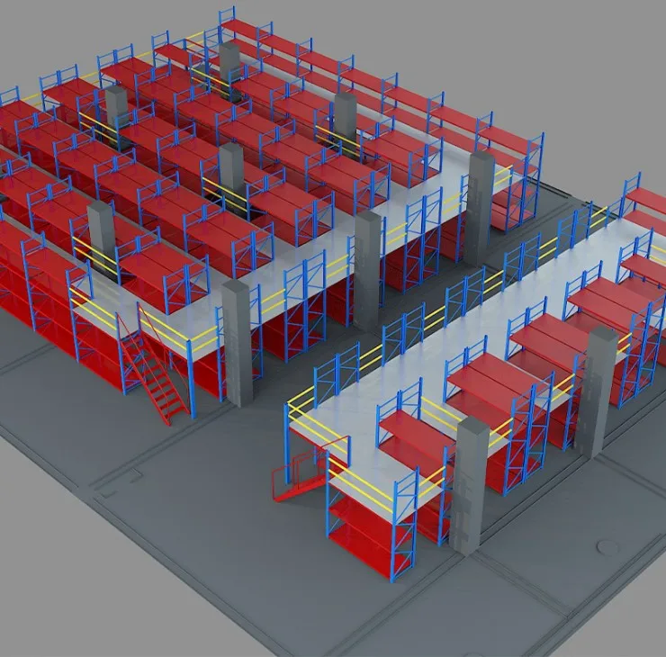 Automatic Adjustable Storage Metal Modular Steel Shelving System ...